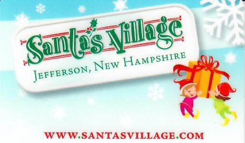 Gift Certificates & Gift Cards – Santa's Village Jefferson NH